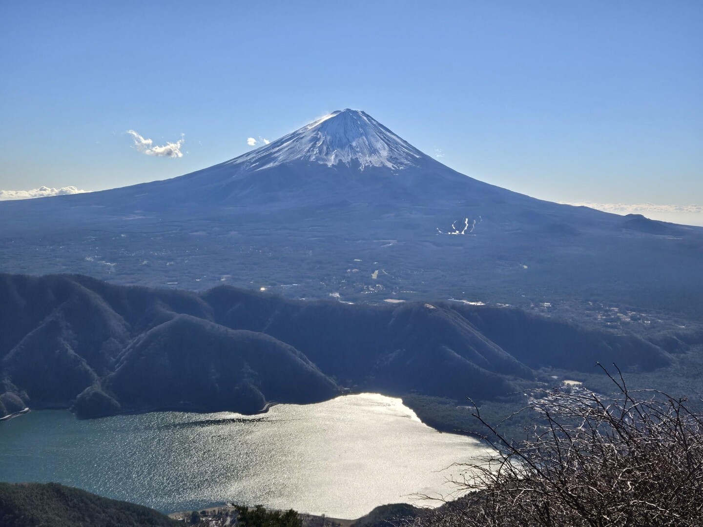 雪頭ヶ岳・鬼ヶ岳 / nabe(^o^)vさんの節刀ヶ岳・破風山・足和田山の活動データ | YAMAP / ヤマップ