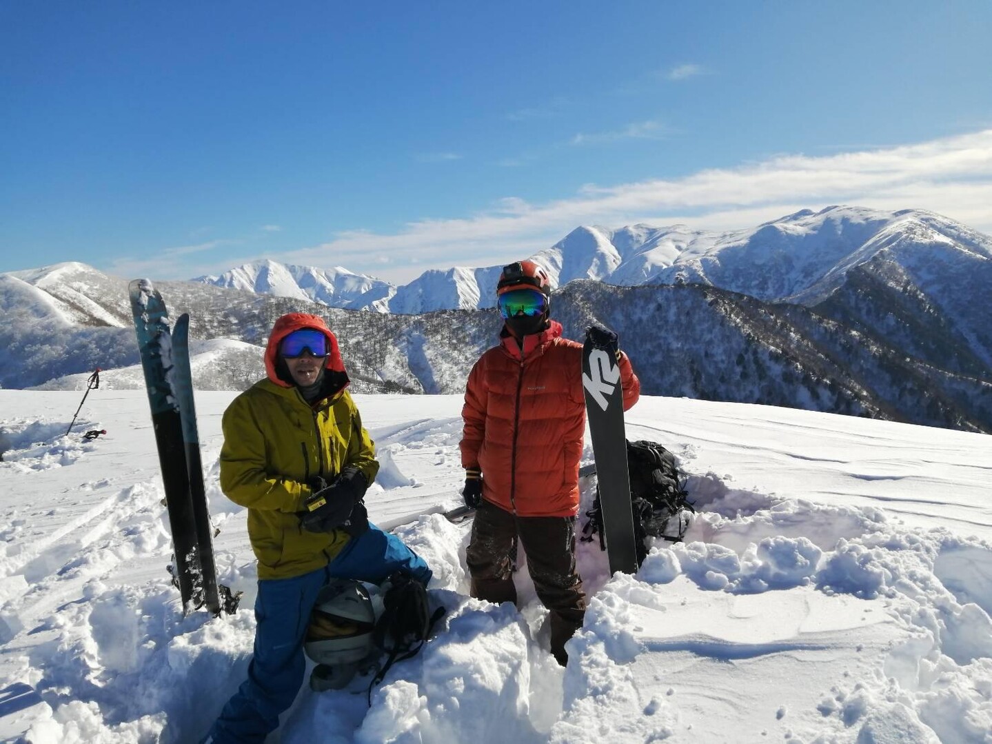 東谷山BC / Mt.yuさんの仙ノ倉山・平標山・大源太山の活動データ | YAMAP / ヤマップ