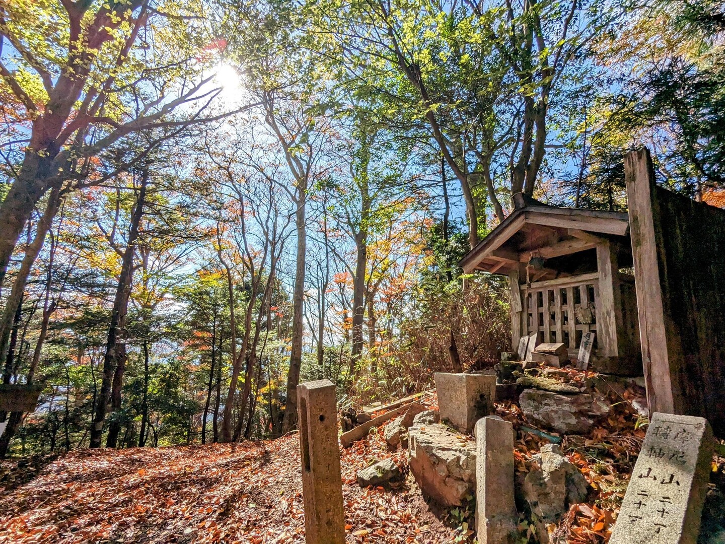😀楊柳山💦関西百名山#76 / "satoh"さんの高野参詣道（高野山・楊柳山・雨引山）の活動データ | YAMAP / ヤマップ