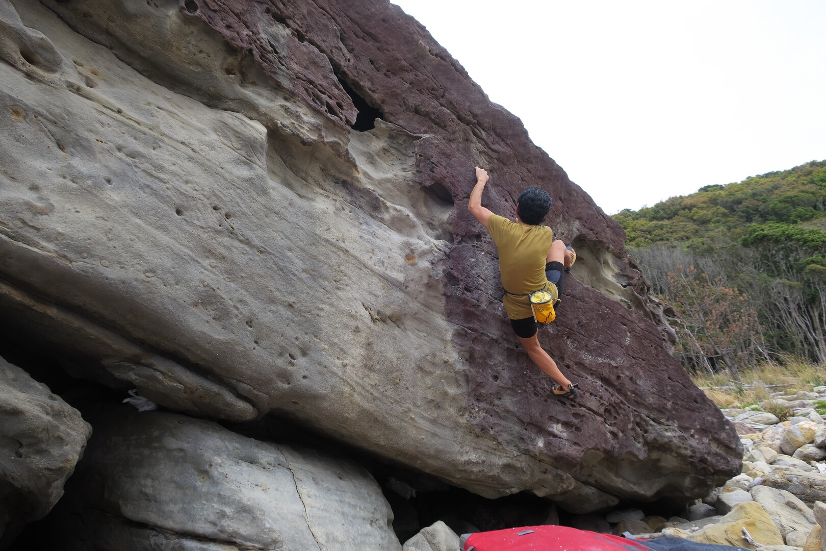 袋ボルダー（私称）にて。 pic1,2... / 獅子巣さんのモーメント | YAMAP / ヤマップ