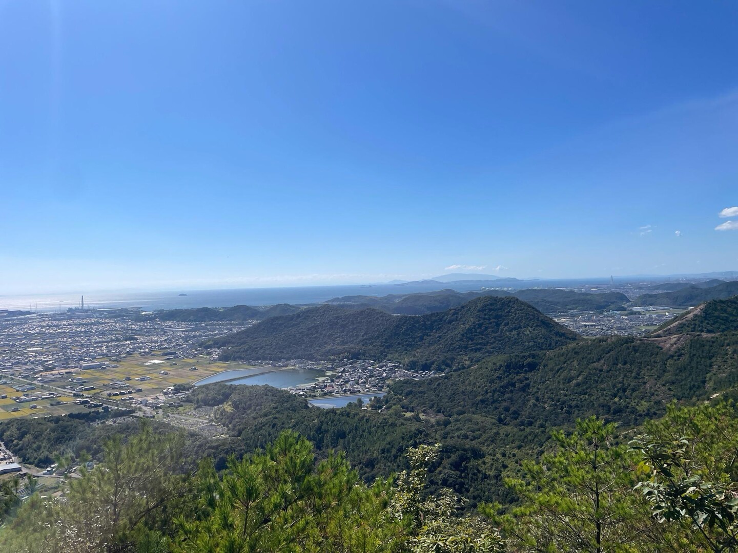 別所奥山・鷹ノ巣山・桶居山・長尾奥山・高御位山 / hisa4さんの高御位山・播磨アルプスの活動データ | YAMAP / ヤマップ