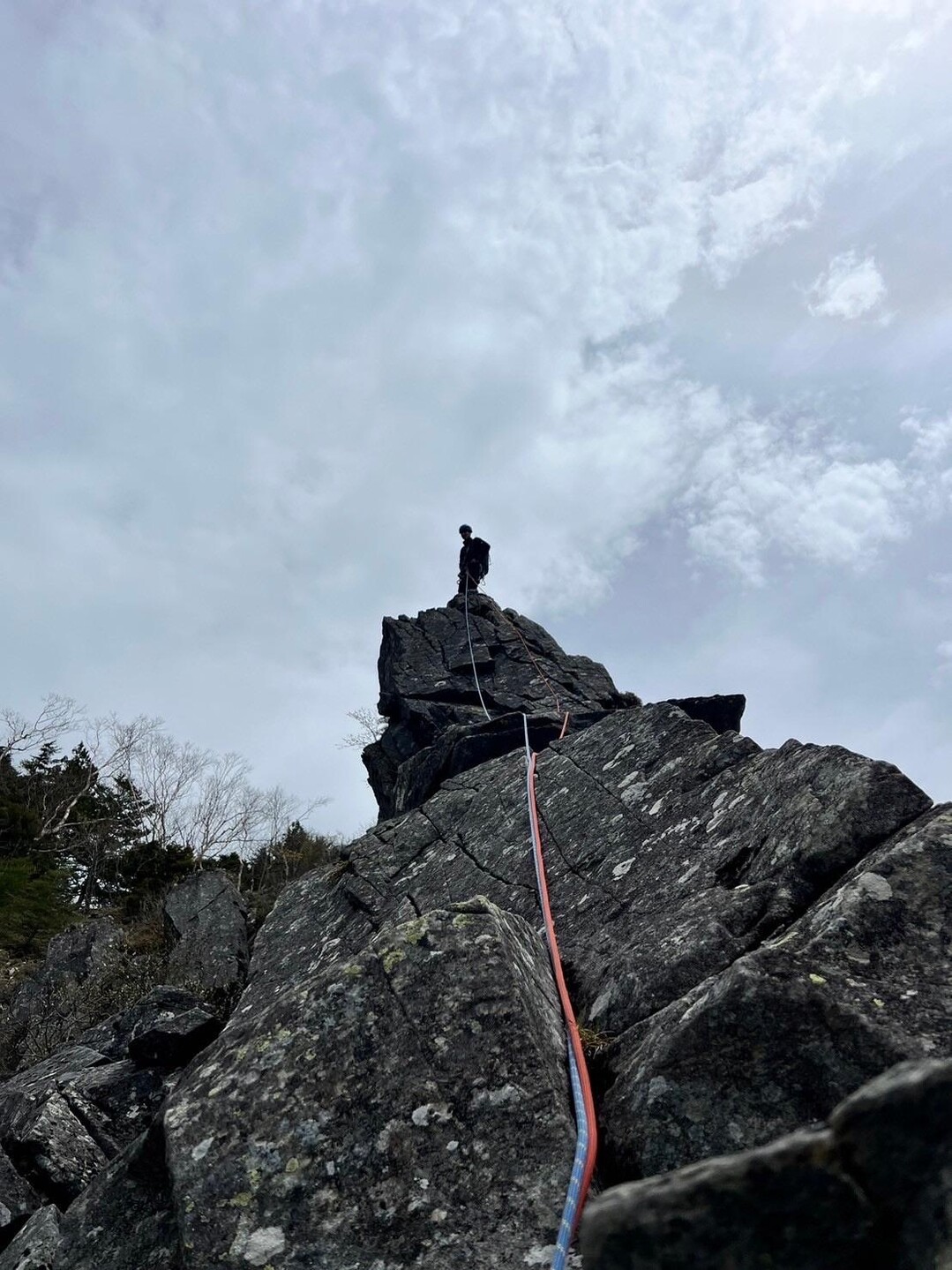 乾徳山ALPINE🚩 / カワシューさんの乾徳山・黒金山の活動日記 | YAMAP / ヤマップ