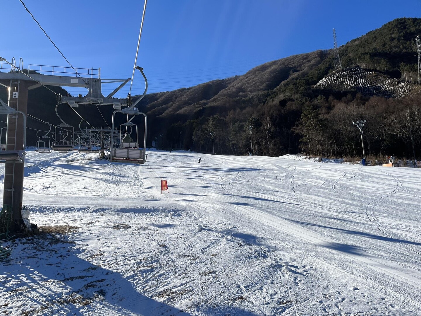 カムイ御坂 家族スキー / kpk_cooさんのランニングの活動データ | YAMAP / ヤマップ