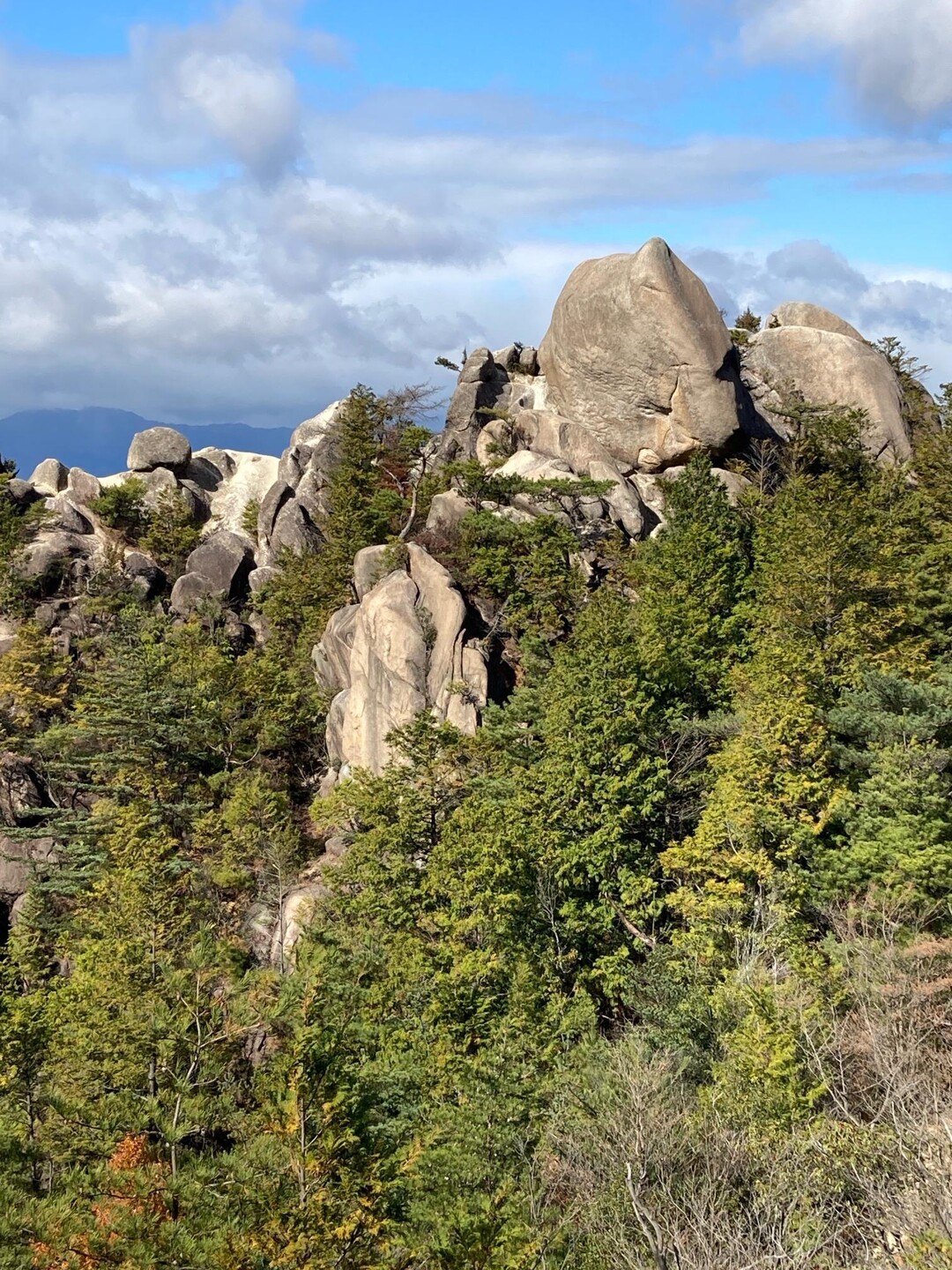 R5.11.25 鶏冠山・天狗岩・竜王山 / こじかさんの金勝アルプス（鶏冠山・竜王山）の活動データ | YAMAP / ヤマップ