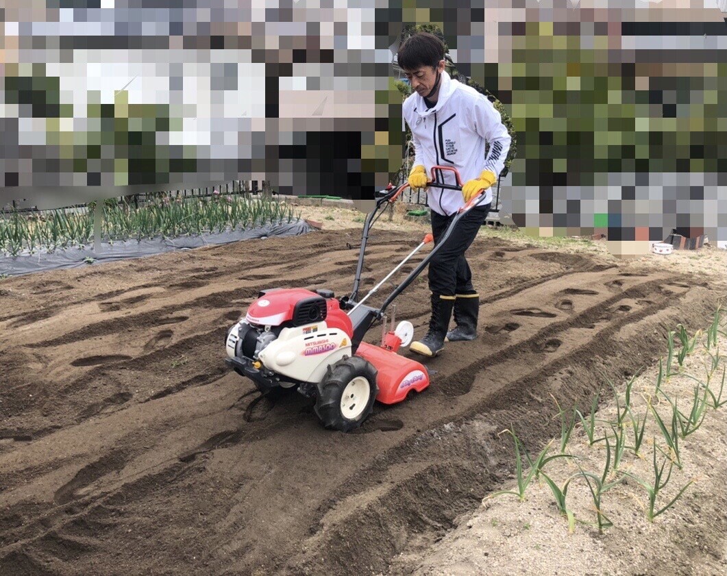 暖かくなってきましたね🌸今日は畑の日☺... / saoさんのモーメント | YAMAP / ヤマップ