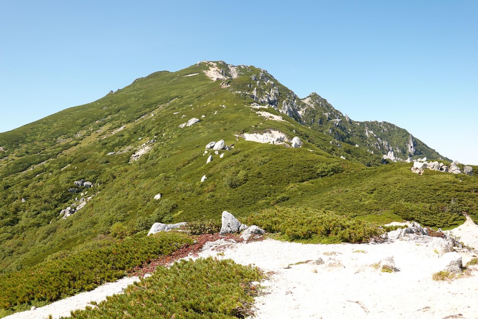 ヨナ沢の頭・空木岳 / tatsuさんの木曽駒ヶ岳・空木岳・越百山の活動データ | YAMAP / ヤマップ
