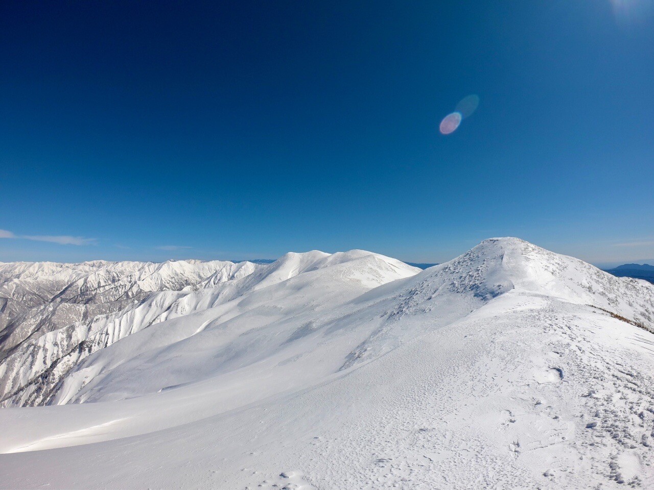 動画でも冬の平標山の雰囲気を感じて頂けた... / skさんのモーメント | YAMAP / ヤマップ