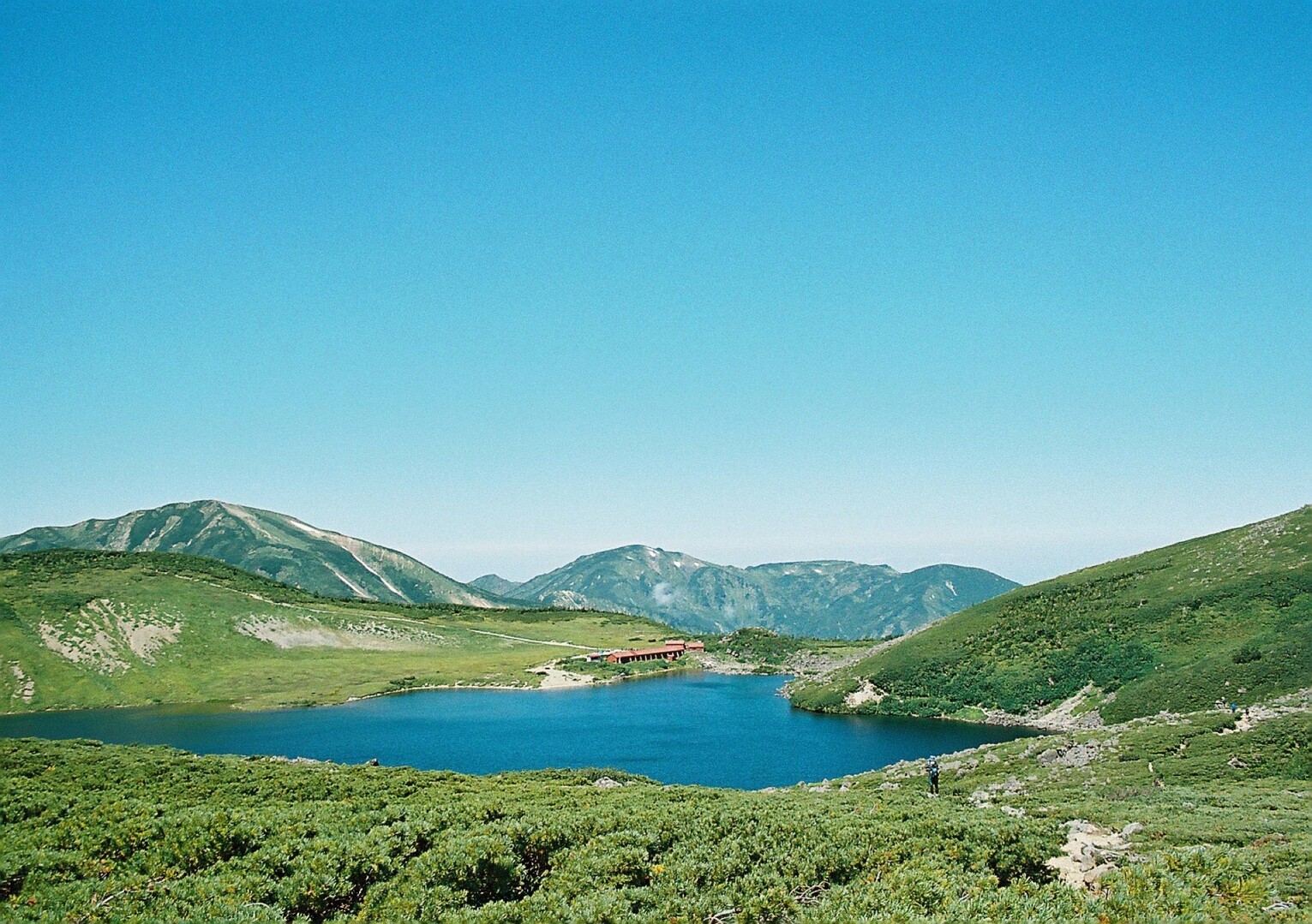 白馬大池テント泊 / SUMさんの白馬岳・小蓮華山の活動データ | YAMAP / ヤマップ
