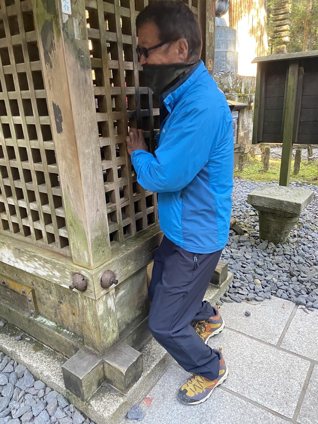朝熊山メンバーで高野山⛰ 21k と4k... / ゆりゆりさんのモーメント | YAMAP / ヤマップ
