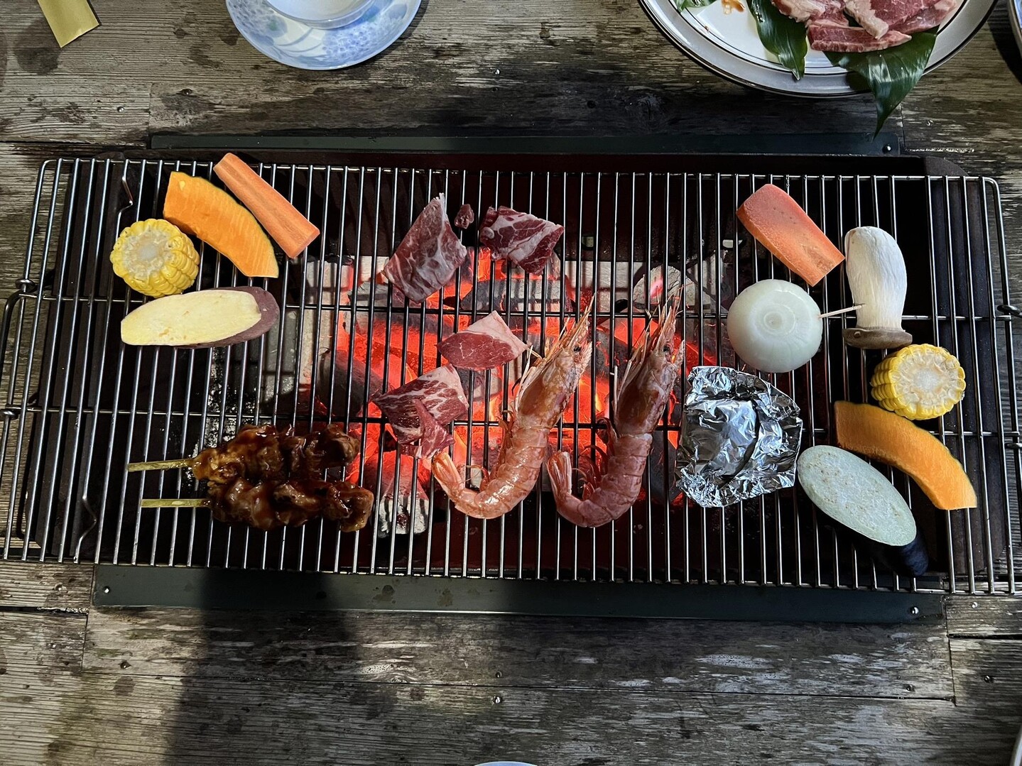 最後の晩餐です😊 今宵はBBQで！ / まなおさんのモーメント | YAMAP / ヤマップ