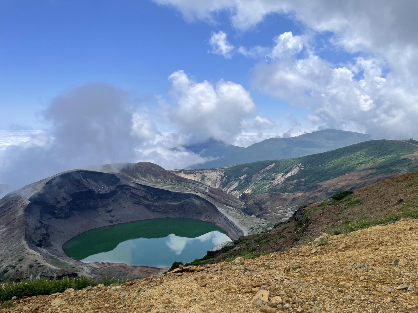 蔵王 雲海トレイルランニング / shimi-kenさんの蔵王山・雁戸山・不忘山の活動データ | YAMAP / ヤマップ