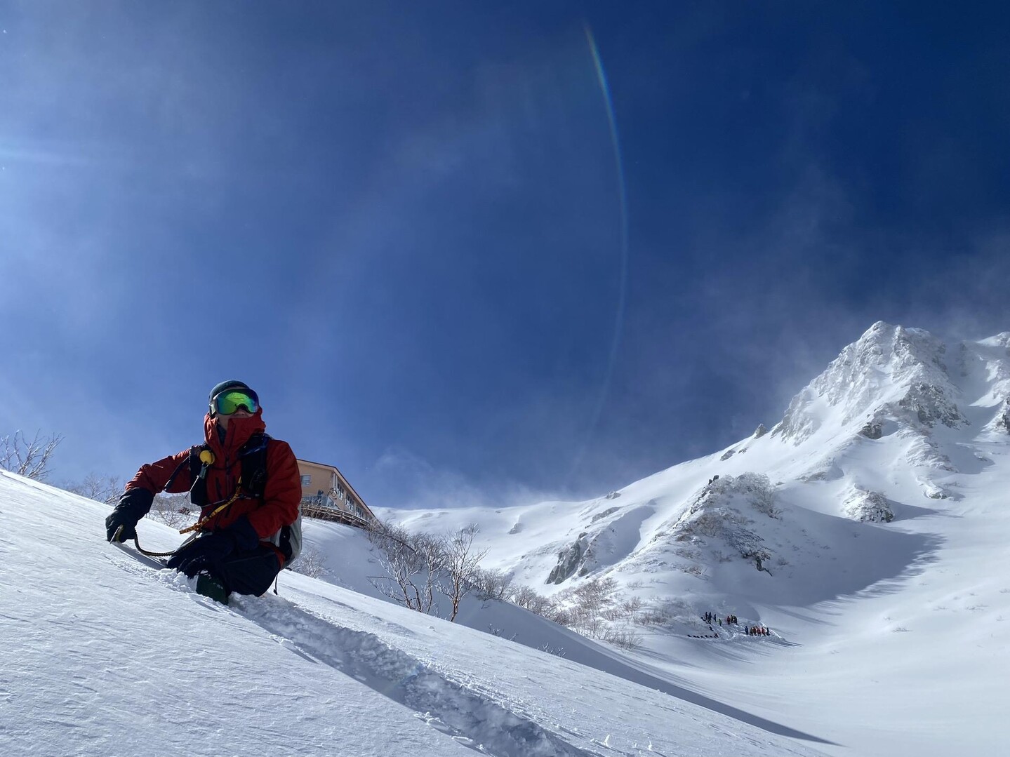 お初中央アルプス上陸\\\\ ꐕ ꐕ ꐕ //／／ / junjunさんの木曽駒ヶ岳・空木岳・越百山の活動データ | YAMAP / ヤマップ