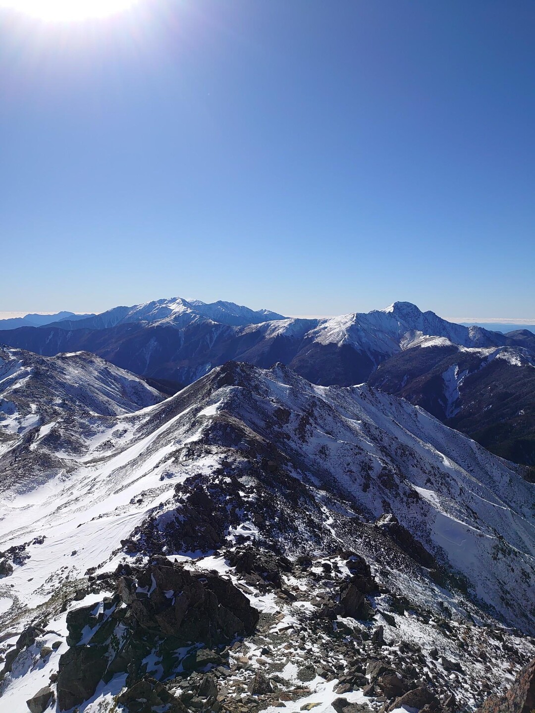 農鳥岳(2泊3日) / K1さんの北岳・間ノ岳・農鳥岳の活動データ | YAMAP / ヤマップ