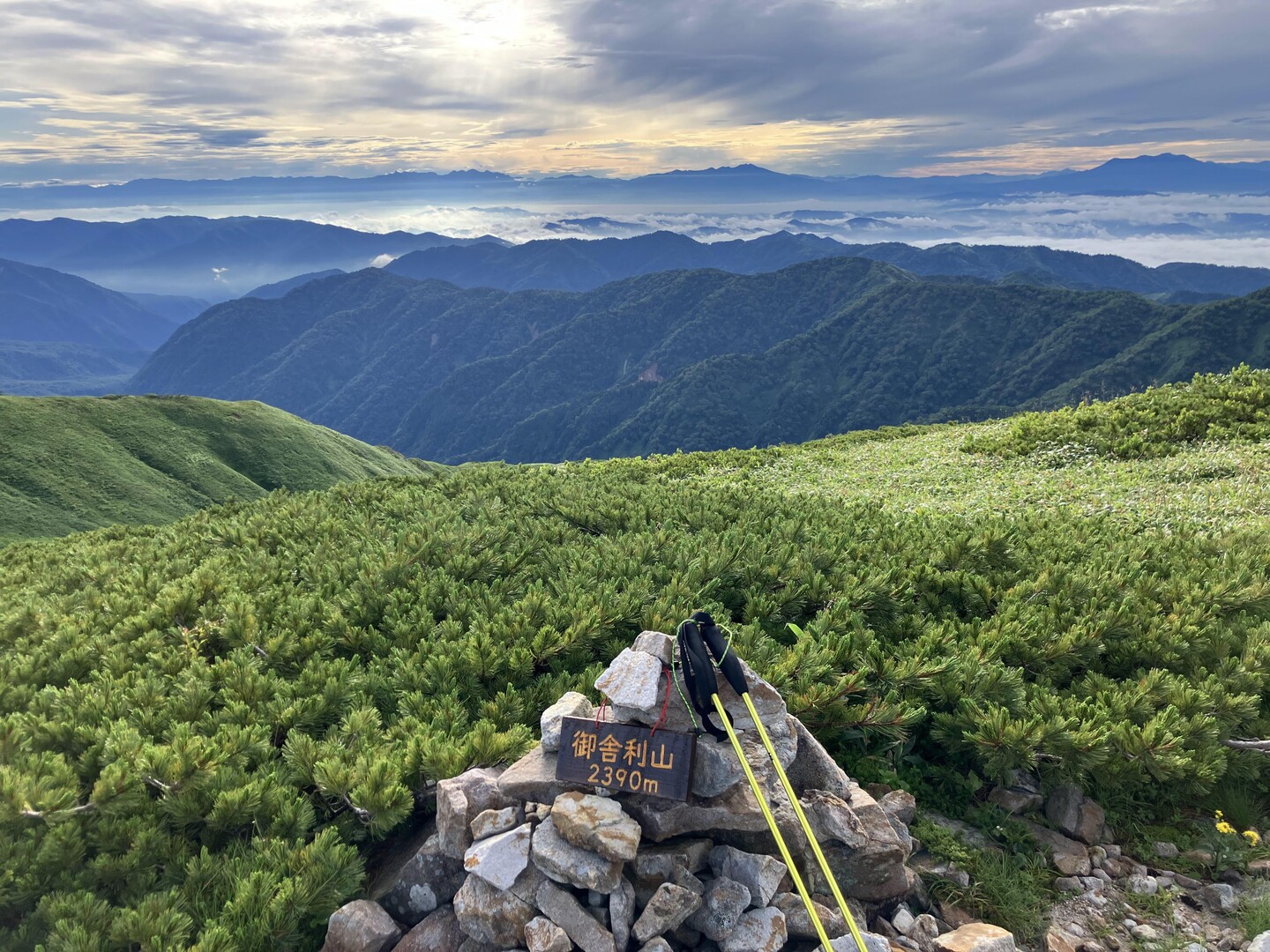 白山（別山～御前峰） / kazさんの白山・別山・銚子ヶ峰の活動データ | YAMAP / ヤマップ