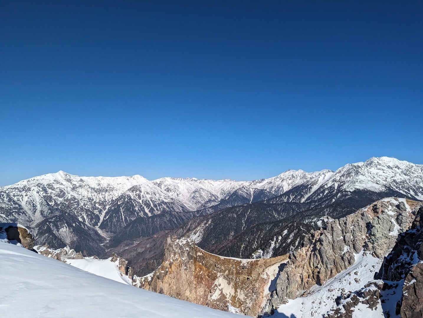 焼岳（南峰） / ryryryryさんの乗鞍岳の活動データ | YAMAP / ヤマップ