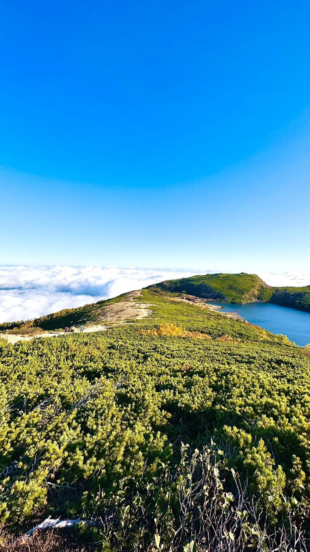 白馬で天国実写版👼🌈 / zukoさんの白馬岳・小蓮華山の活動データ | YAMAP / ヤマップ