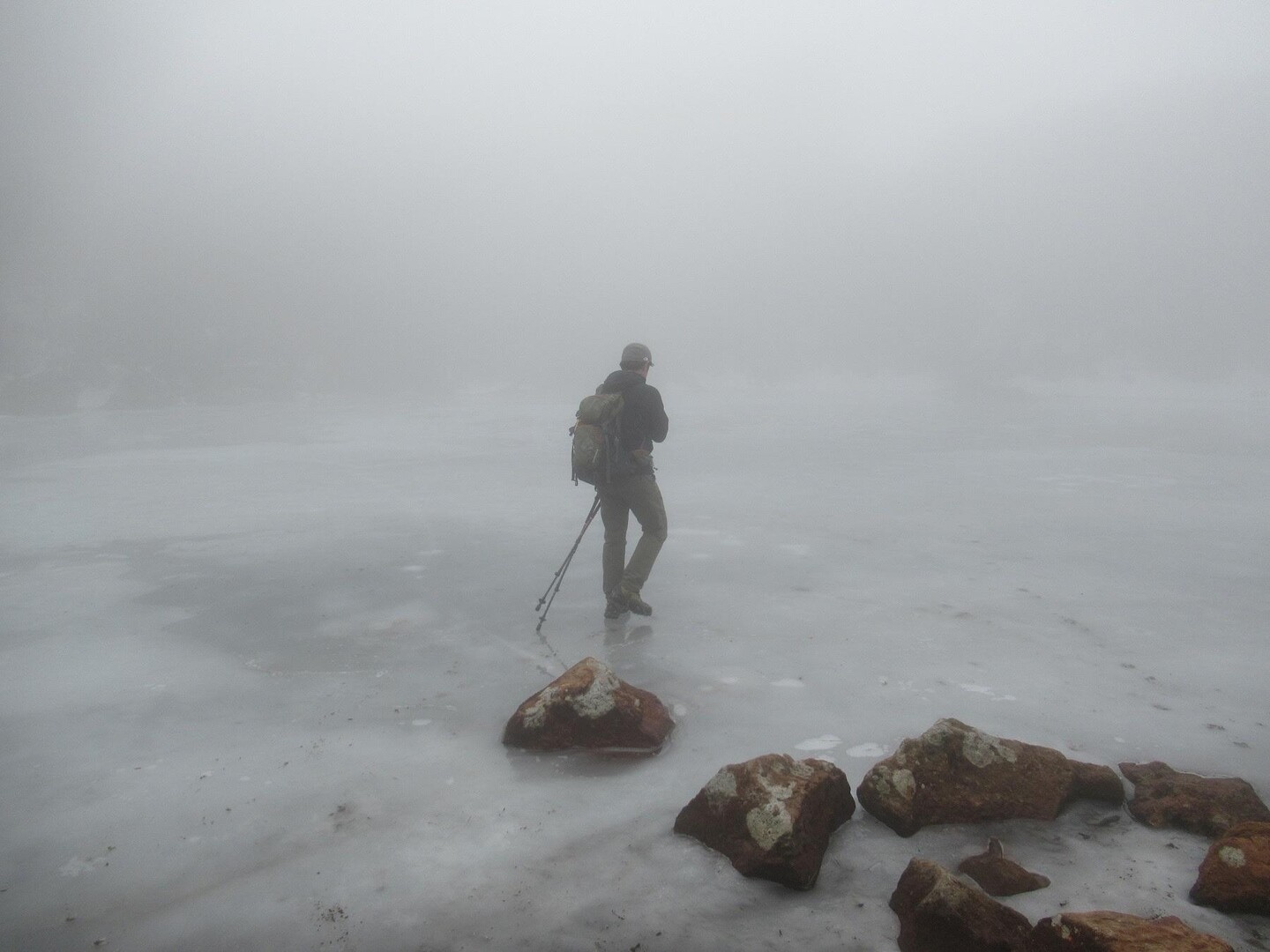 なんも見えん、、、！ / kinjunさんの九重山（久住山）・大船山・星生山の活動データ | YAMAP / ヤマップ