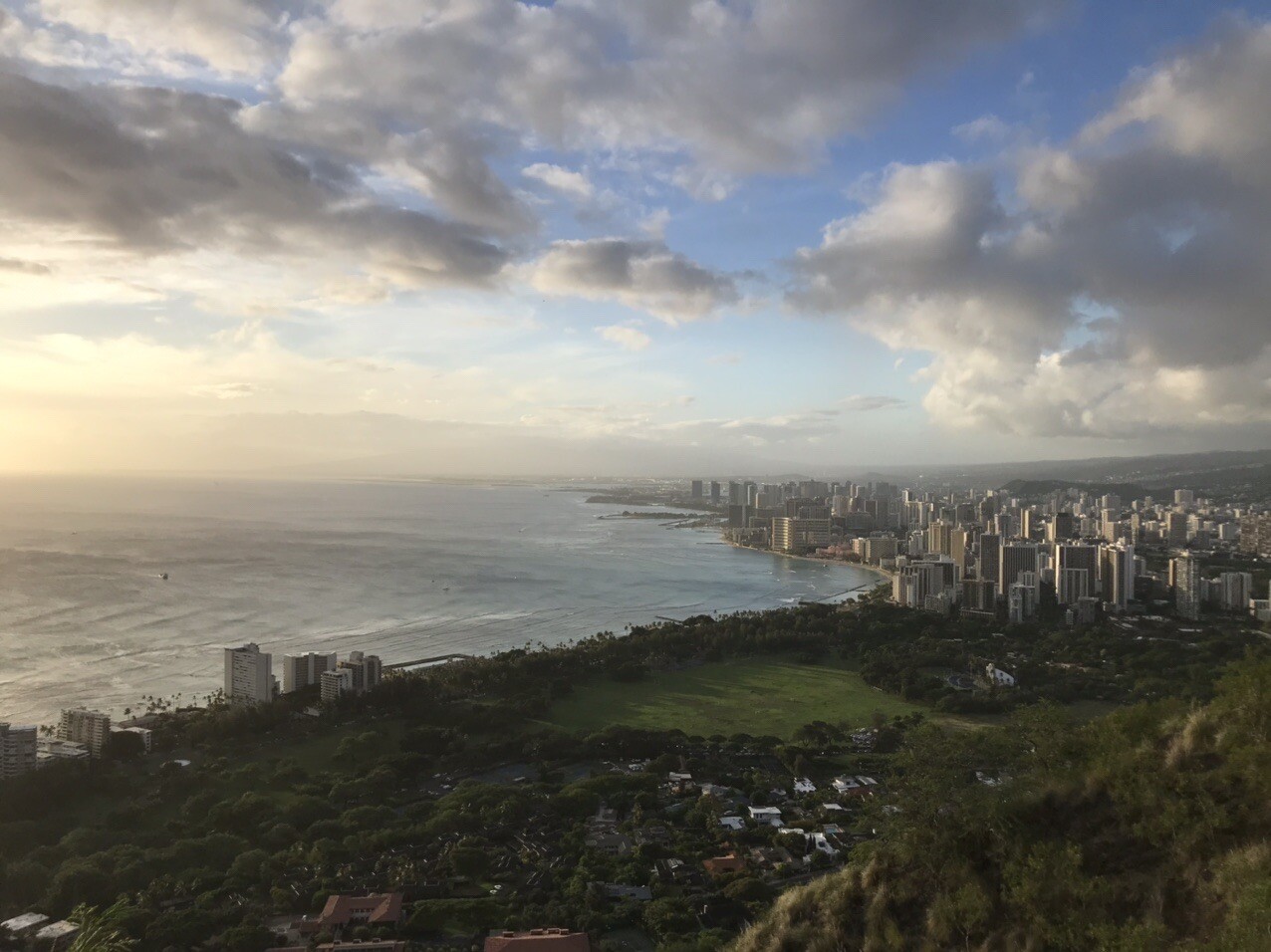 Diamond Head Trail -Honolulu / ayaさんのハイキングの活動データ | YAMAP / ヤマップ