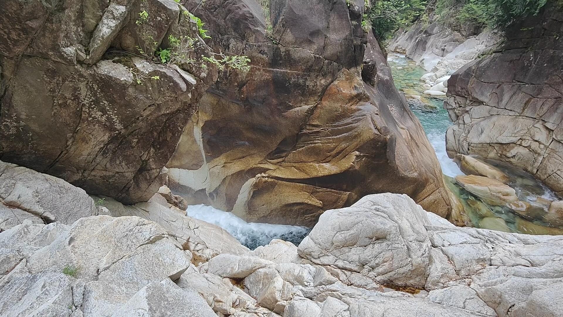 柿其渓谷2024-04-28 / TAKA_B さんの中山道（妻籠宿・馬籠宿・落合宿・中津川宿）の活動日記 | YAMAP / ヤマップ