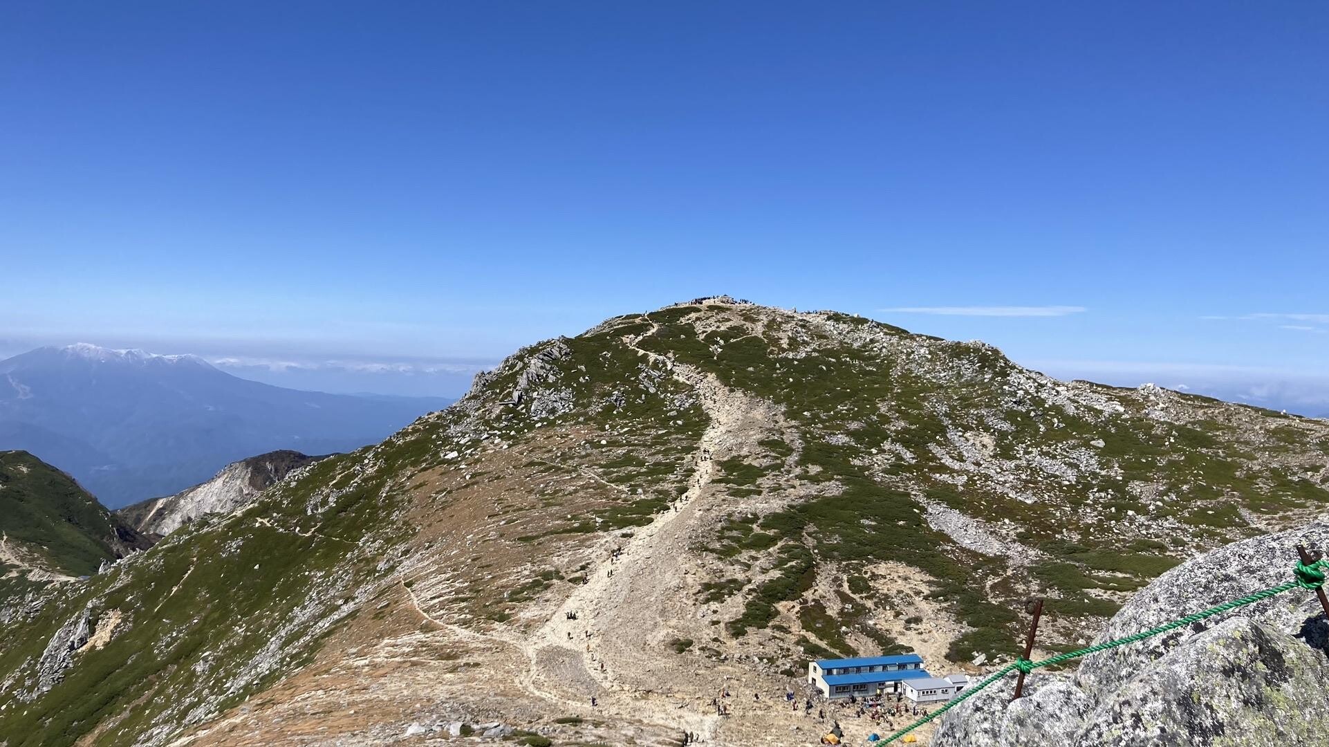 最高の天気☀️だ！木曽駒ヶ岳 / kenkenさんの木曽駒ヶ岳・空木岳・越百山の活動日記 | YAMAP / ヤマップ