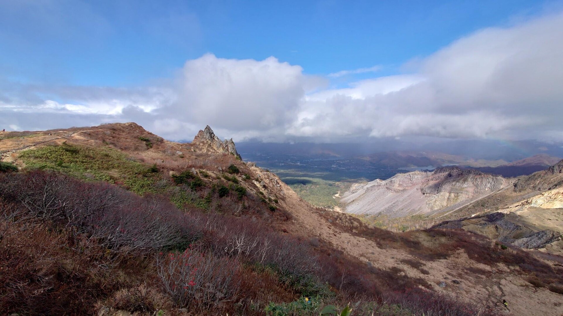 磐梯山も雨でした😙 / まろきちさんの磐梯山・雄国山・赤埴山の活動データ | YAMAP / ヤマップ