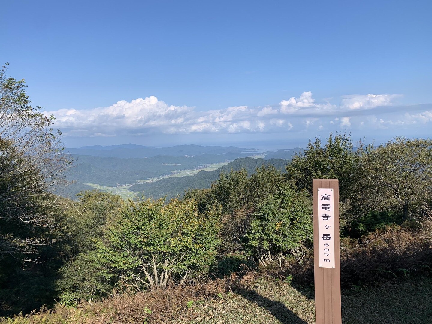 雨上がりの爽やか山歩☆尉ヶ畑からショートで高竜寺ヶ岳(^^) / koe-sunさんの高竜寺ヶ岳・法沢山の活動日記 | YAMAP / ヤマップ