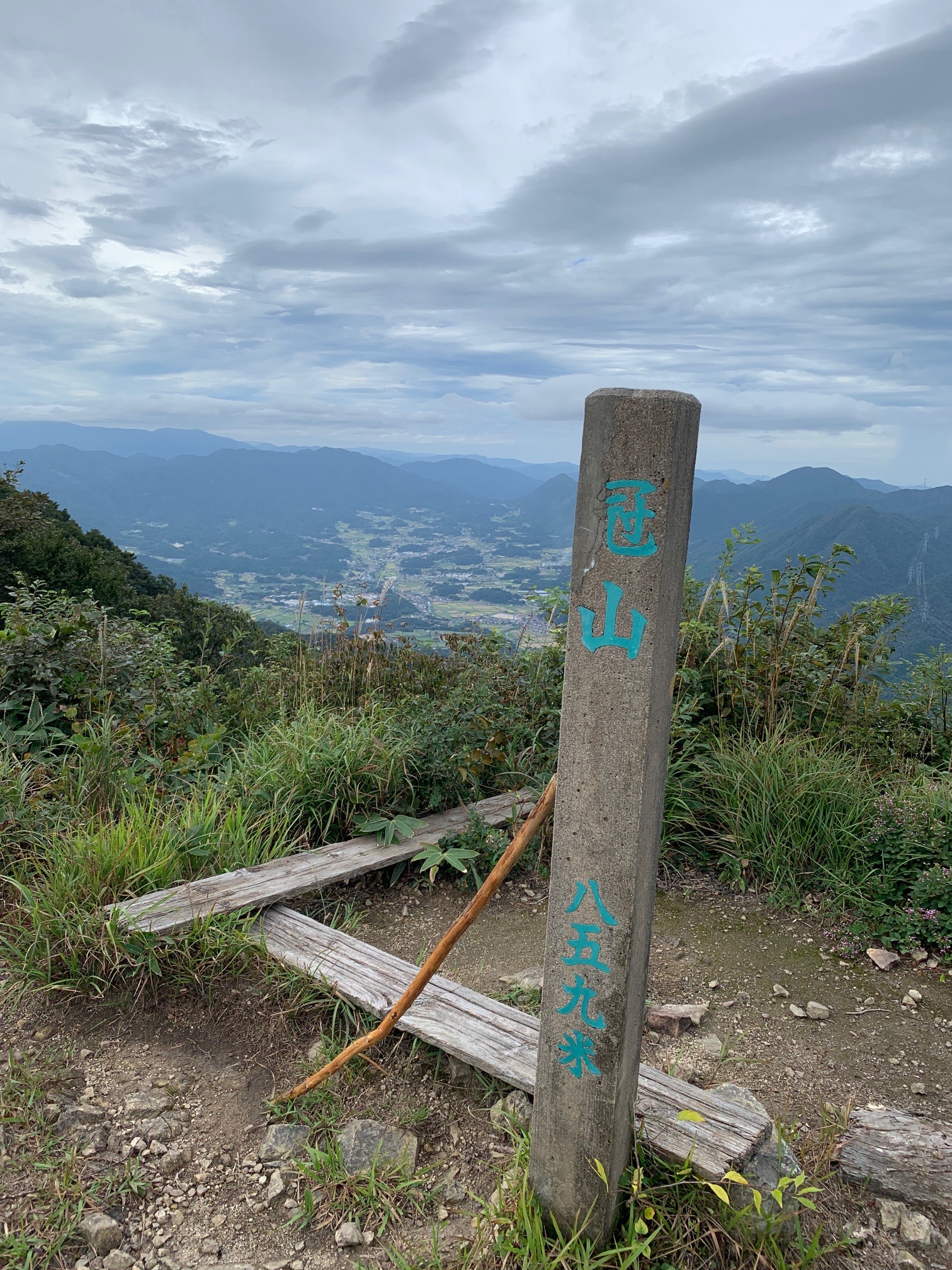 夏の妖精に会いに冠山（石見冠山）へ🚙GO / masaikeさんの冠山（石見冠山）の活動データ | YAMAP / ヤマップ