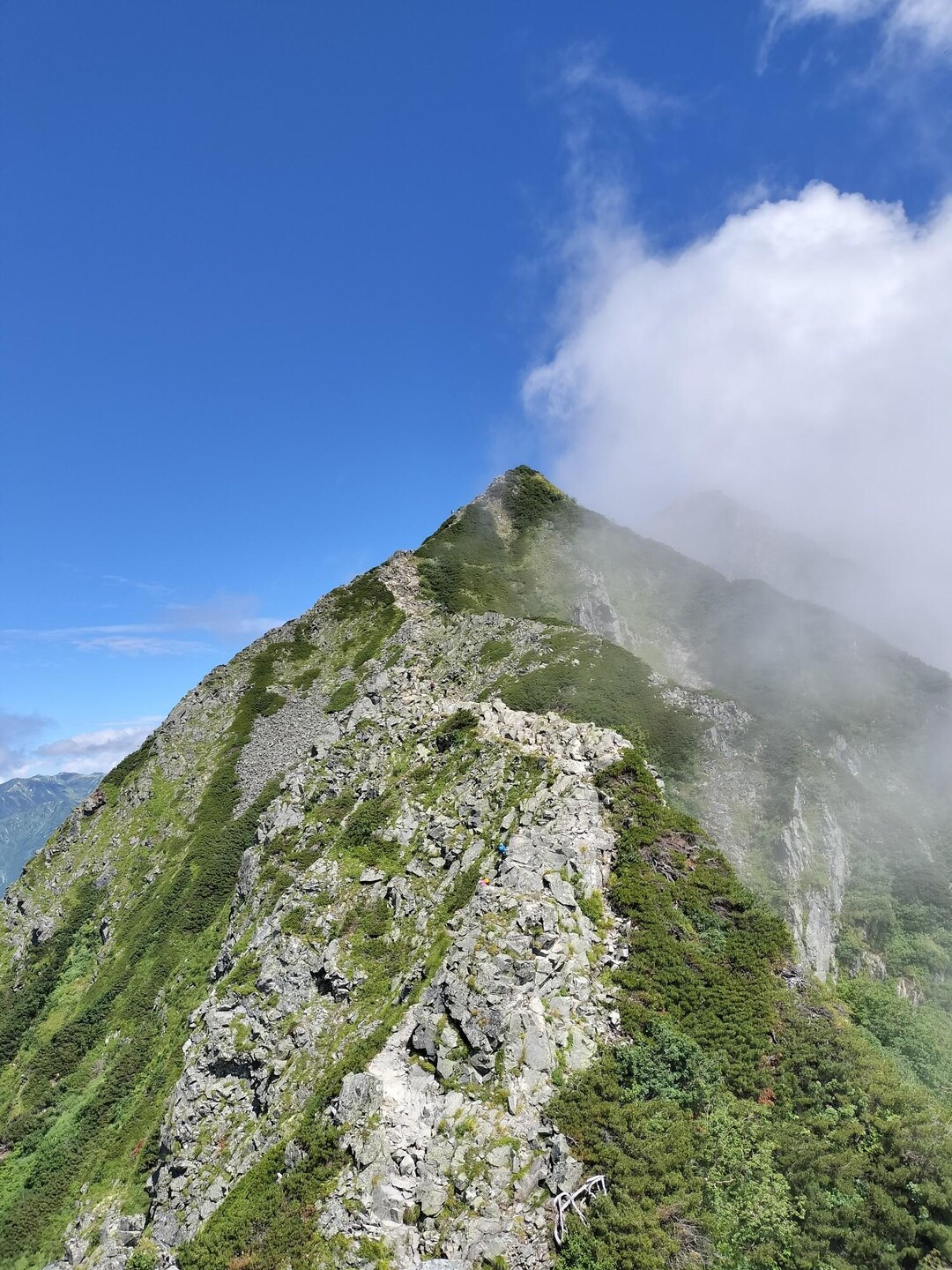 ソロ140 西穂丸山・西穂独標 / J.BOYさんの槍ヶ岳・穂高岳・上高地の活動データ | YAMAP / ヤマップ