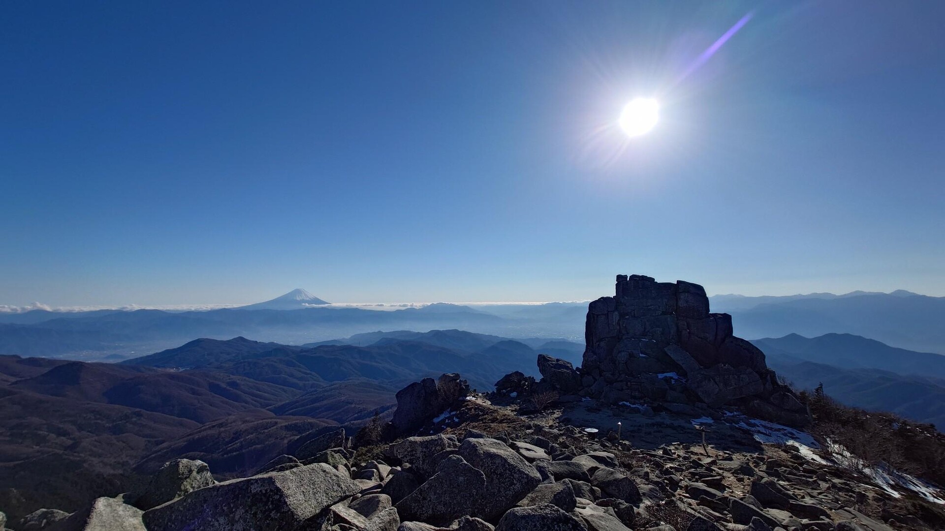 テン泊で2座の百名山。金峰山〜瑞牆山 / s_nakanoさんのヤマノススメ巡礼マップ（瑞牆山・金峰山）の活動日記 | YAMAP / ヤマップ