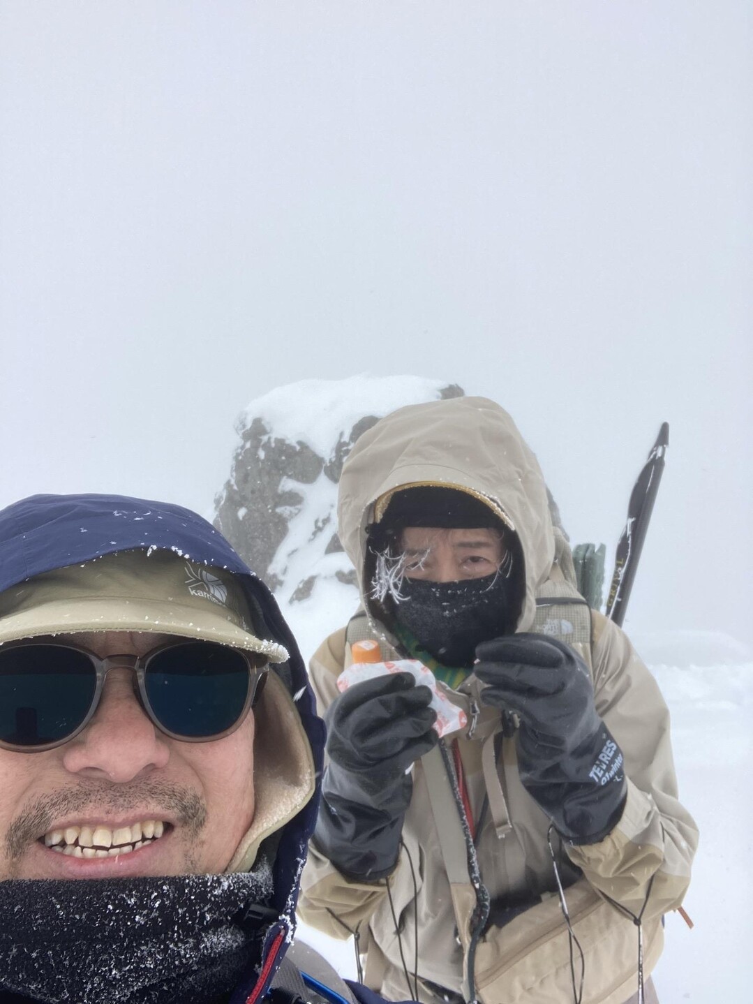 焼岳（南峰） / PEACE MANさんの乗鞍岳の活動データ | YAMAP / ヤマップ