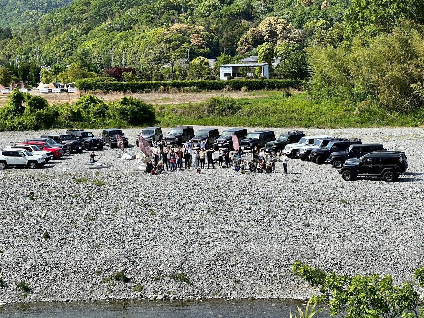 5/3 JEEP徳島さん主催のBBQ会... / 大さんのモーメント | YAMAP / ヤマップ