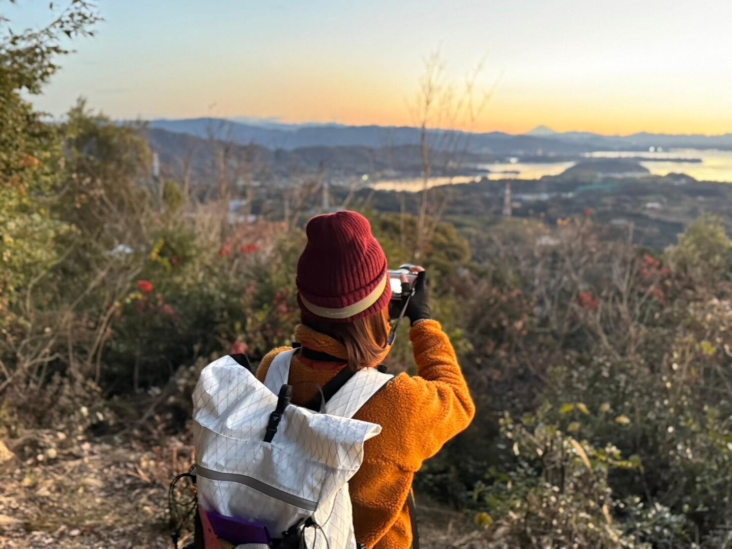 嵩山で富士山 日の出🌄🗻 / ぽこ丸さんの坊ヶ峰・石巻山・神石山・葦毛湿原の活動日記 | YAMAP / ヤマップ
