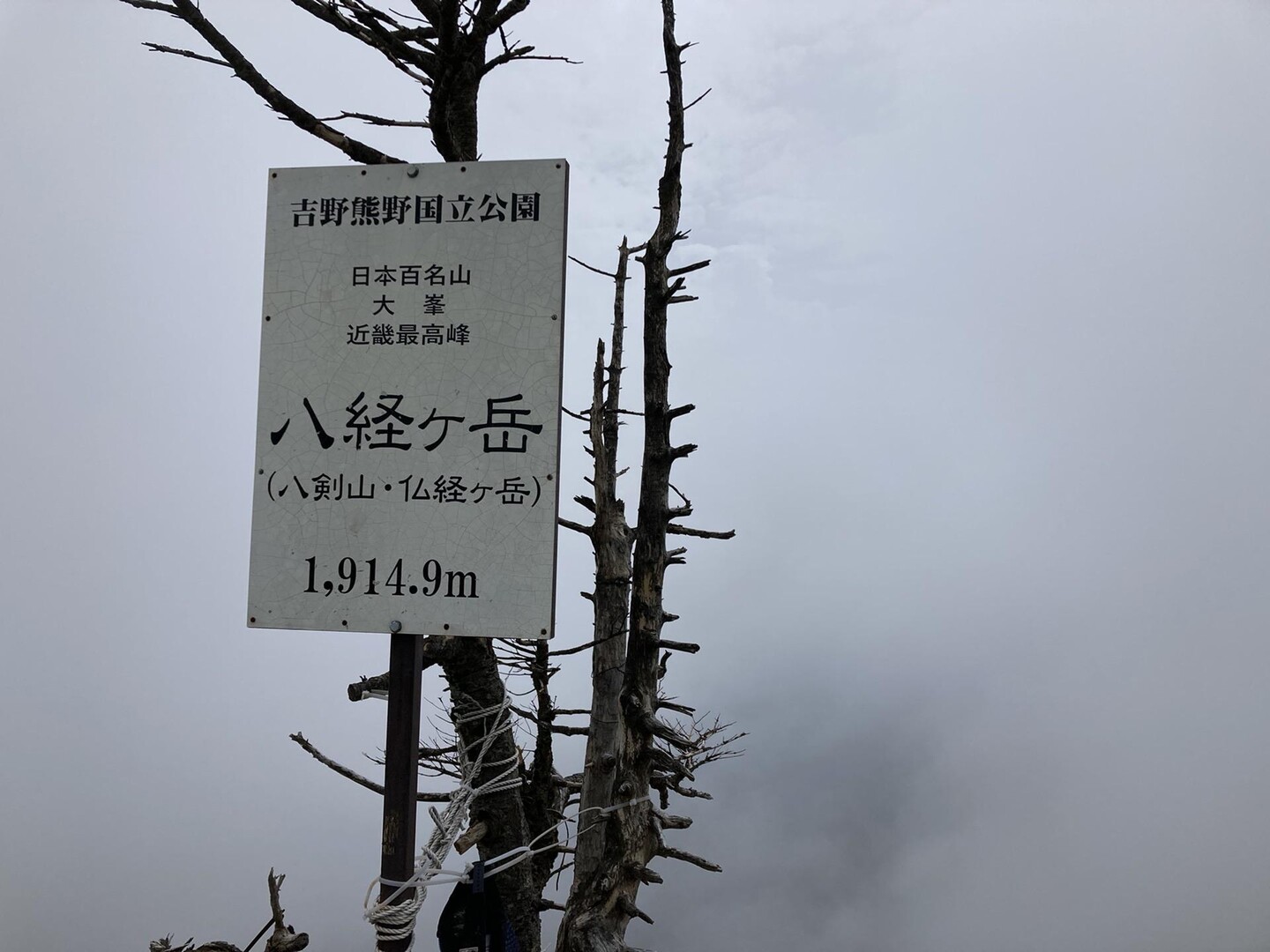 八経ヶ岳・弥山・弁天ノ森 / penta360さんの八経ヶ岳の活動データ | YAMAP / ヤマップ