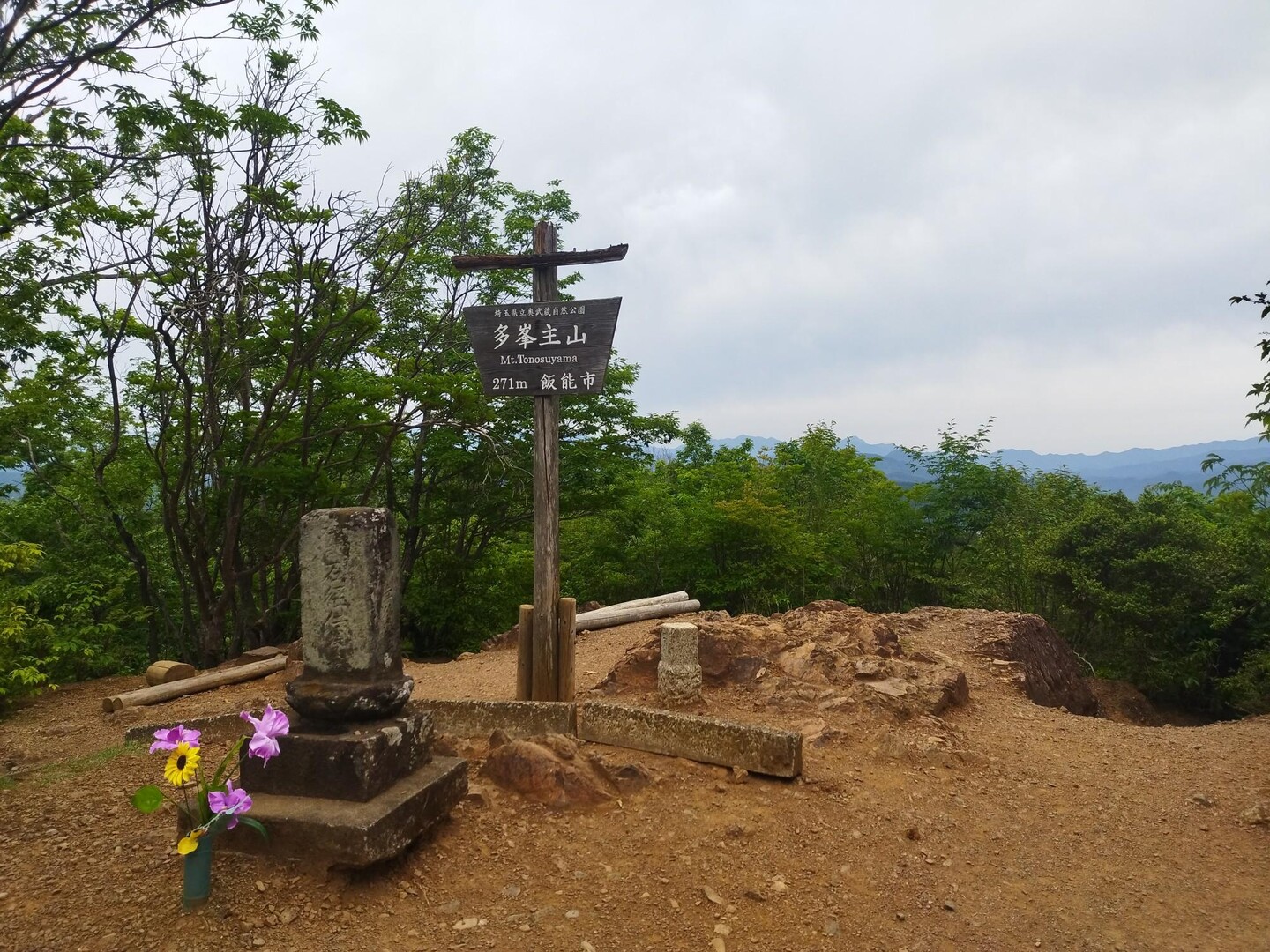 飯能駅から天覧山・多峯主山周回 山行 / kuma3016さんの天覧山・多峯主山・天覚山の活動データ | YAMAP / ヤマップ