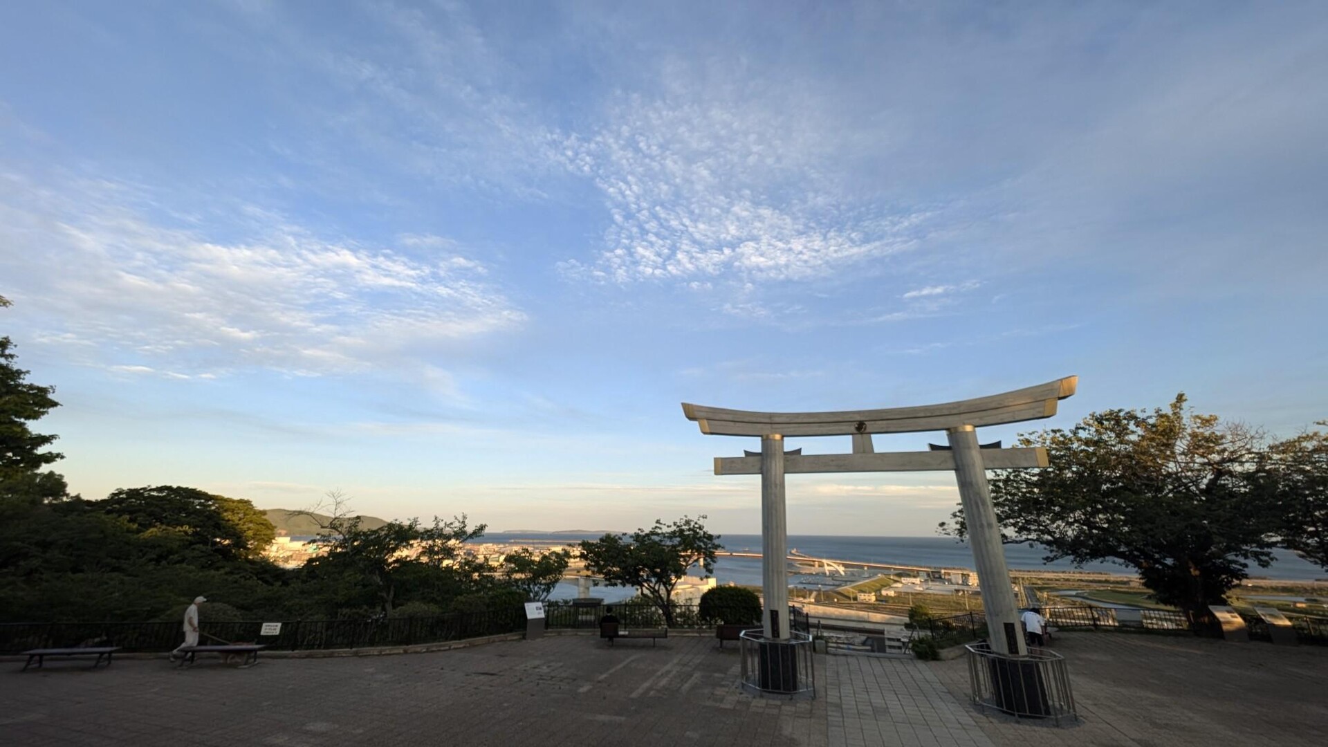 晩飯前にピークハント★日和山＆羽黒山-2024-06-26 / G-Mikiさんの石投山・硯上山・羽黒山の活動データ | YAMAP / ヤマップ