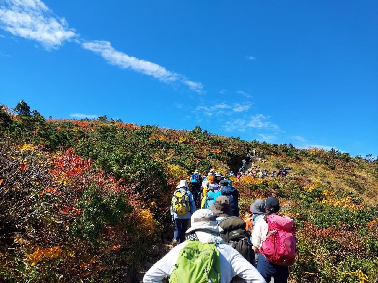 薬師岳・安達太良山・矢筈森 / kunさんの安達太良山・箕輪山・鬼面山の活動データ | YAMAP / ヤマップ