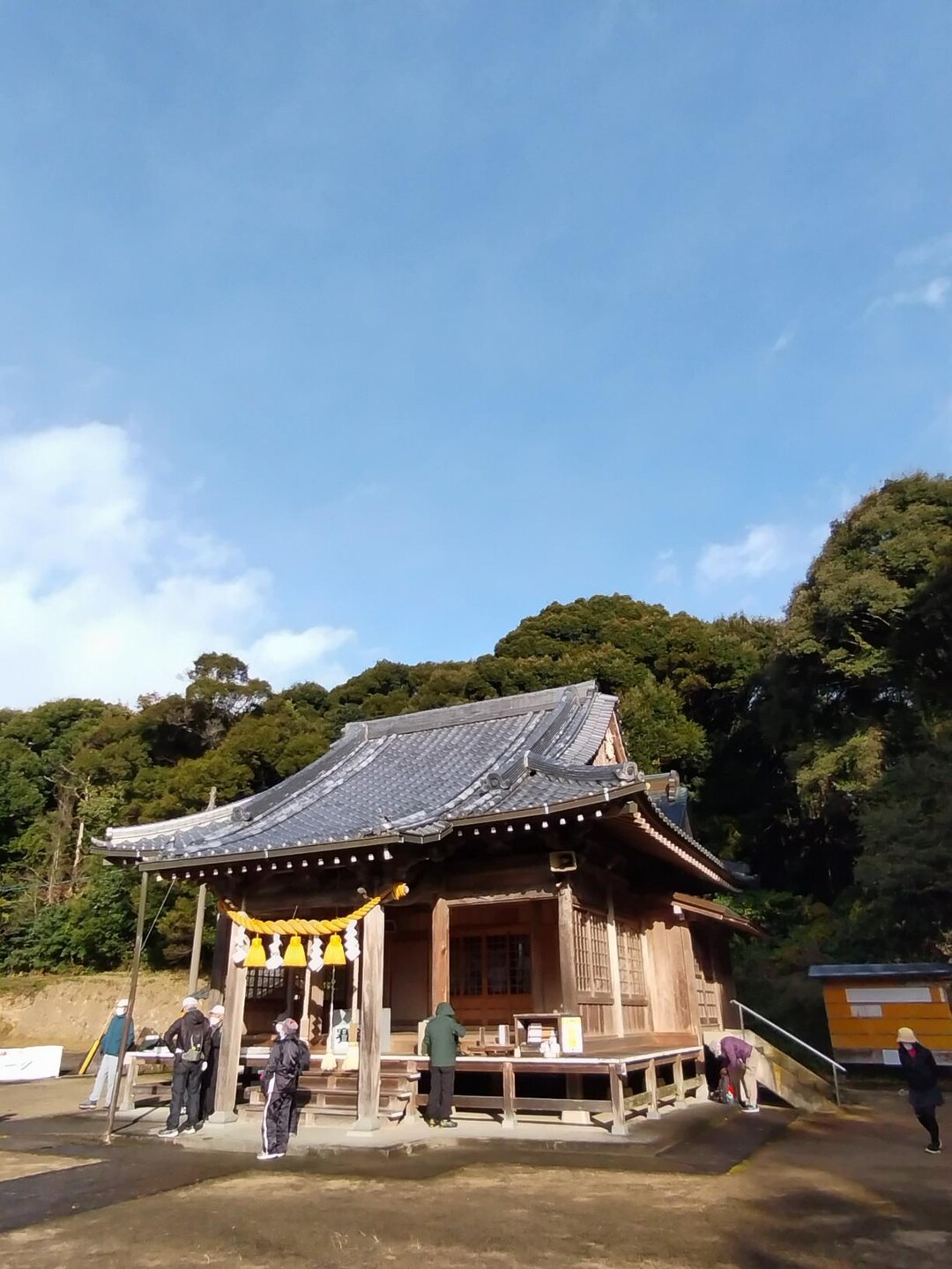 11-18下見）泉都W愛宕神社・浮嶋八幡社 / Andyさんのウォーキングの活動データ | YAMAP / ヤマップ