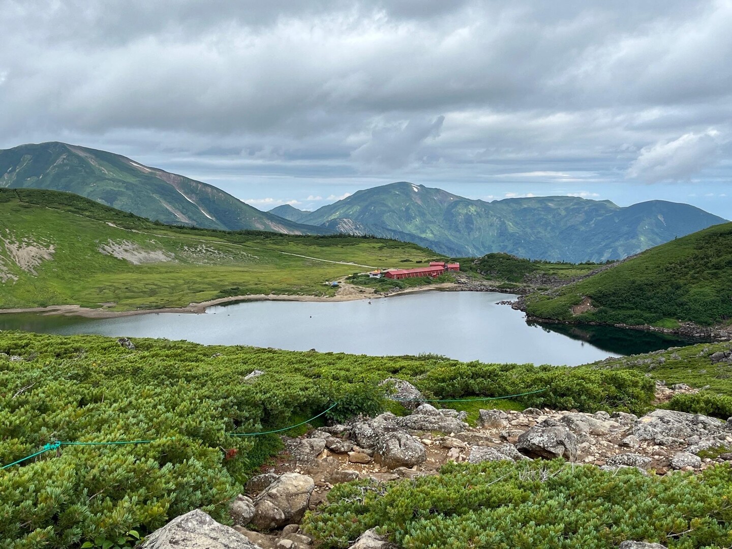 栂池山荘〜白馬大池ピストン / yone-boさんの雪倉岳・朝日岳・風吹岳の活動データ | YAMAP / ヤマップ