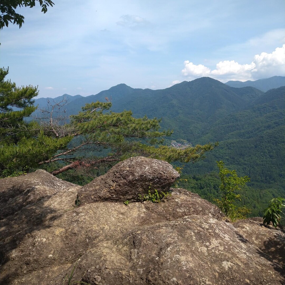 菊花山・沢井沢ノ頭・厄王山（駒橋御前山）・神楽山 / naotoさんの百蔵山・扇山・権現山の活動データ | YAMAP / ヤマップ