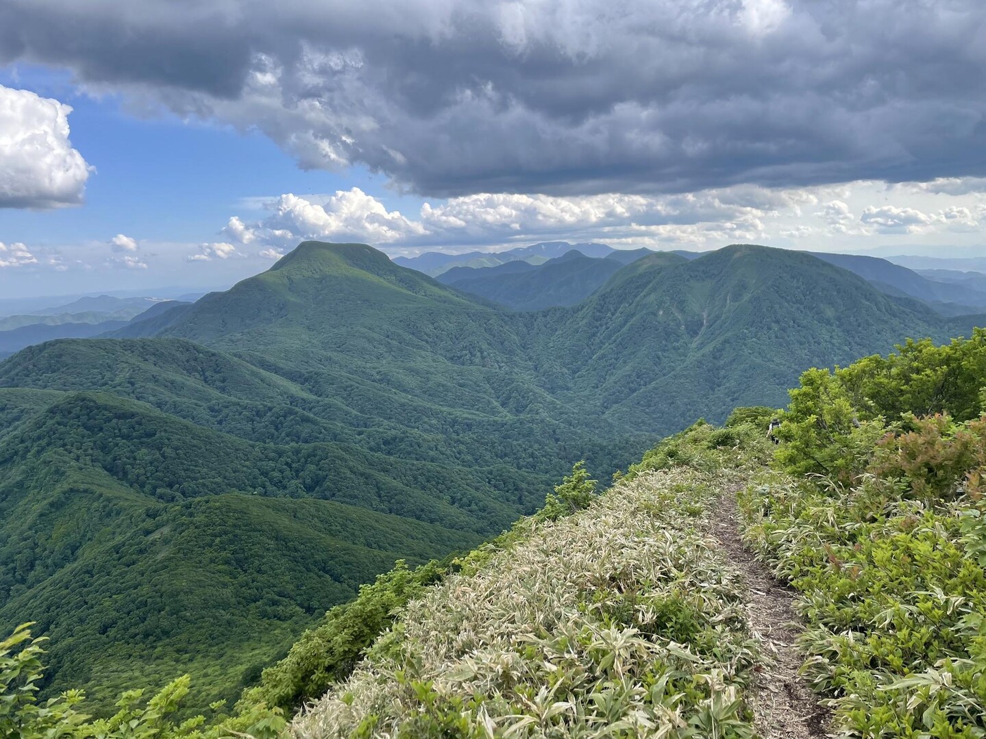 面白山・中面白山 / shimi-kenさんの面白山・神室岳・大東岳・雨呼山の活動データ | YAMAP / ヤマップ