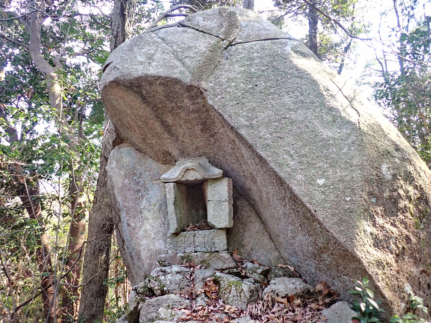 湯野の城山 / chipstar-greenさんの湯野観音岳の活動データ | YAMAP / ヤマップ