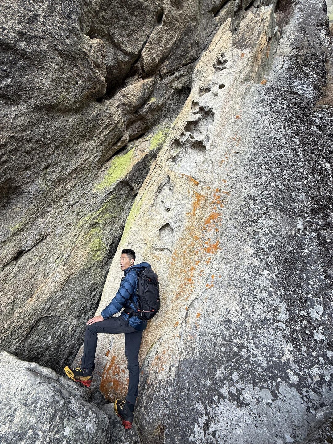 カンマンボロンで瑞牆山 / Tosiさんの瑞牆山・金峰山の活動日記 | YAMAP / ヤマップ
