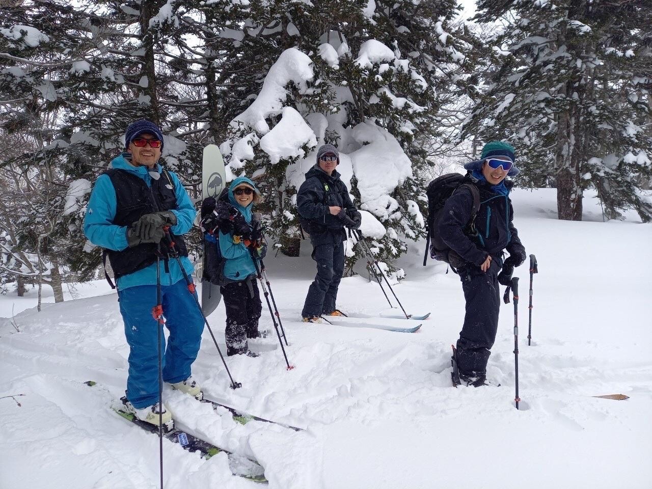 丸森山探検BC / canoeさんの三ッ石山・大深岳・諸桧岳の活動データ | YAMAP / ヤマップ