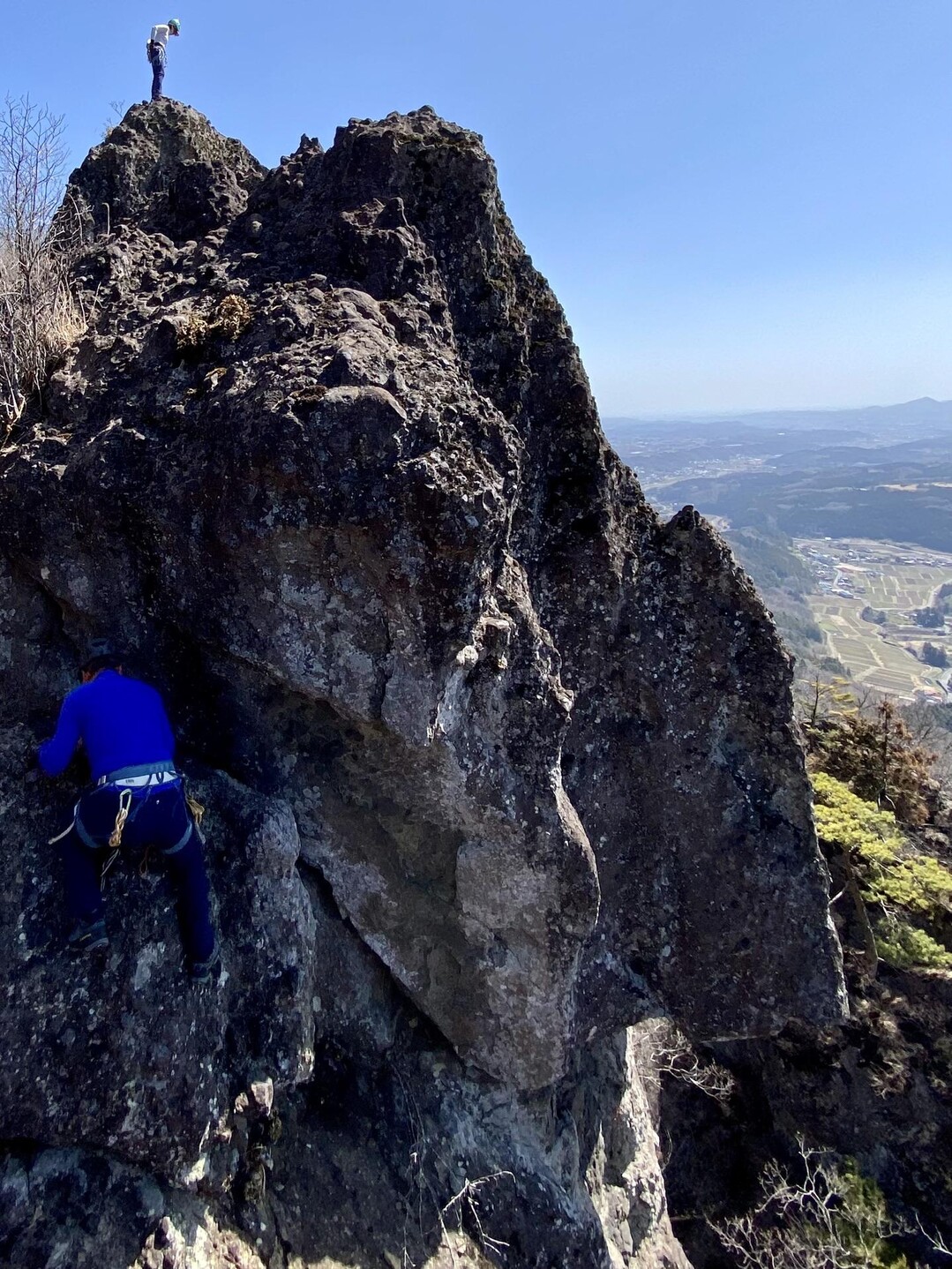 名もなき岩峰671m峰と鍬柄岳 / トミーさんの妙義山・天狗岳・相馬岳の活動データ | YAMAP / ヤマップ