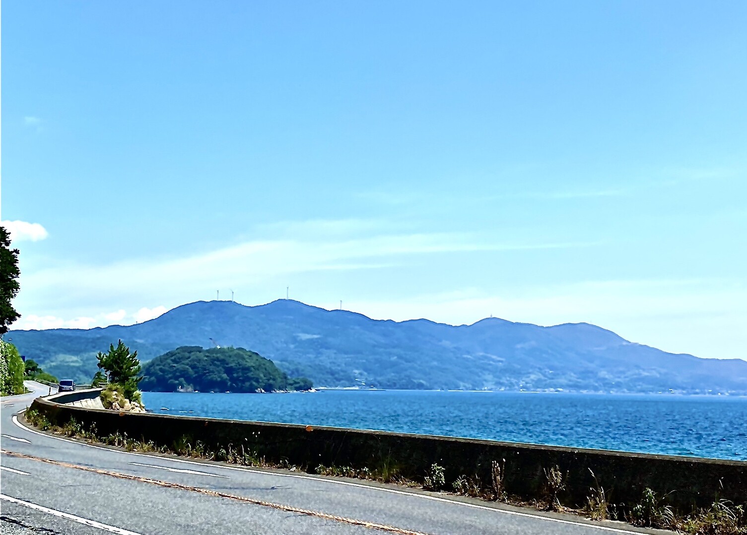 R 188から臨む大星山⛰ お墓参りの帰... / よっちゃんさんのモーメント | YAMAP / ヤマップ