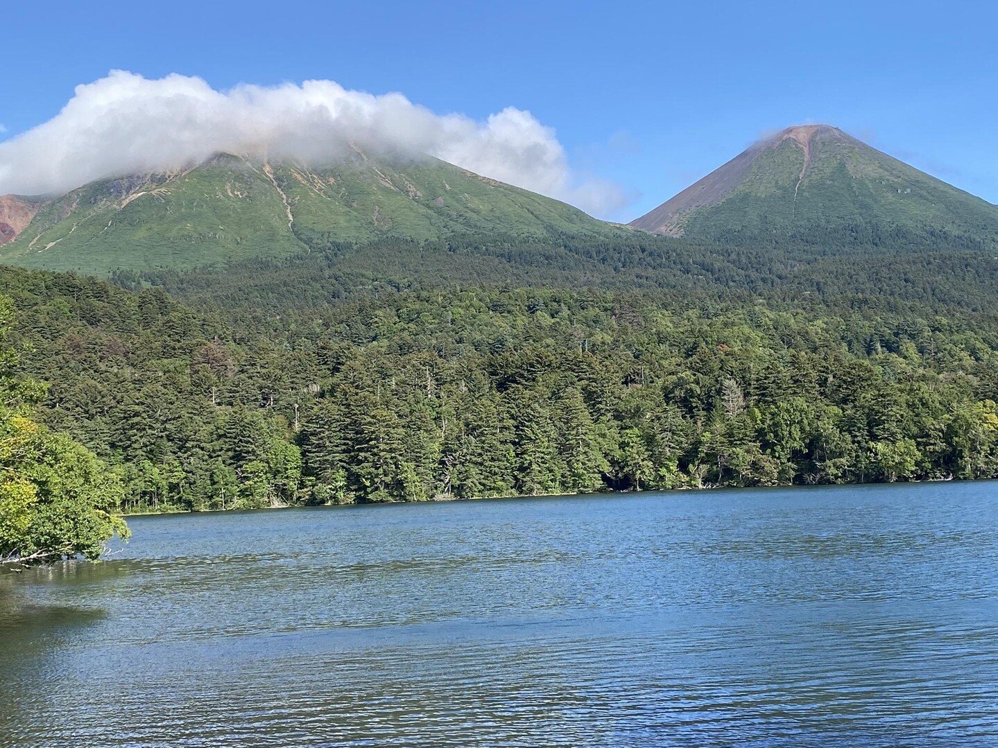 爆風！雌阿寒岳 / Myaccoroさんの雌阿寒岳・阿寒富士・白湯山の活動データ | YAMAP / ヤマップ
