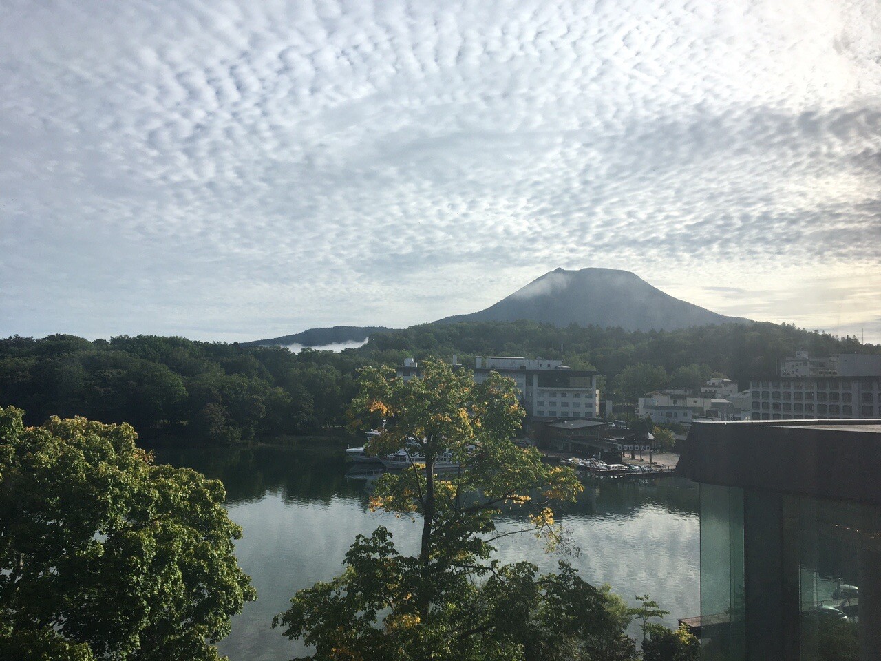 今日の雄阿寒岳、雌阿寒岳も昨日とは大違い... / しもまっちさんのモーメント | YAMAP / ヤマップ