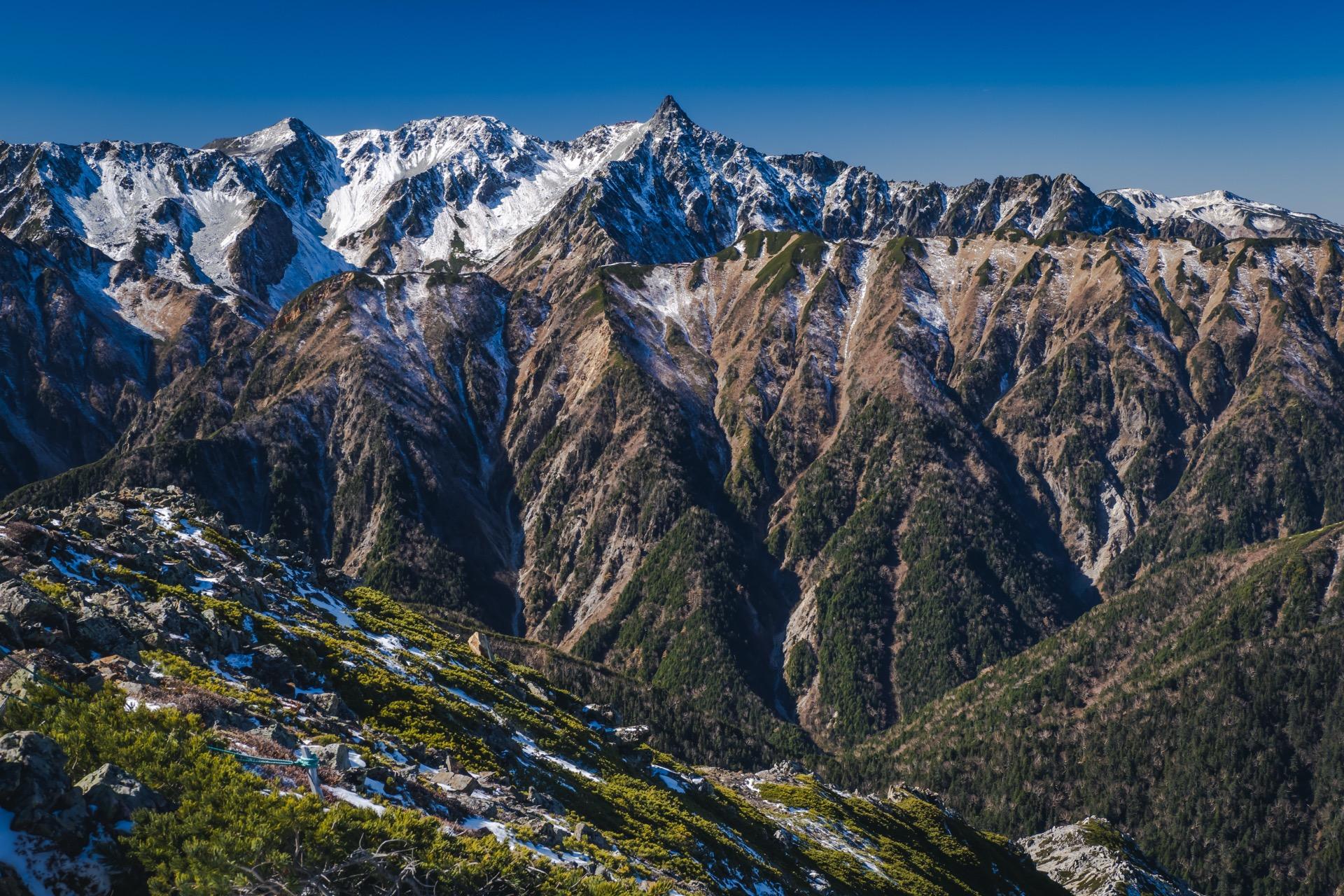 常念岳（三股からピストン） / mattuuさんの常念岳・大天井岳・燕岳の活動データ | YAMAP / ヤマップ
