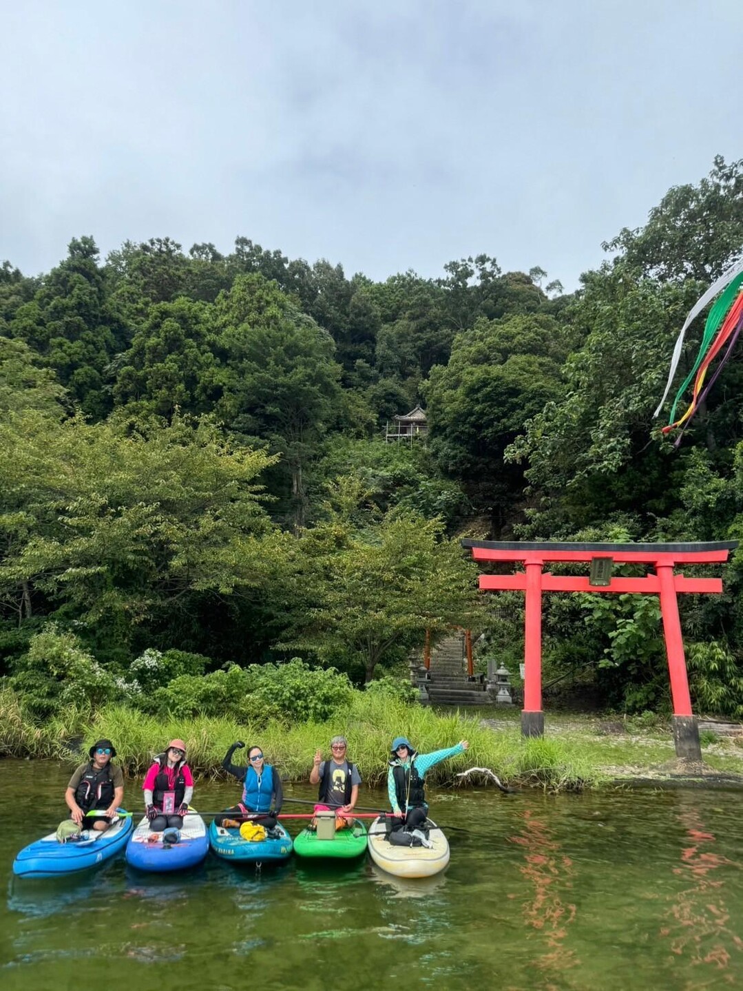 【SUP】琵琶湖 沖島 / cozさんのスタンドアップパドル(SUP)の活動日記 | YAMAP / ヤマップ