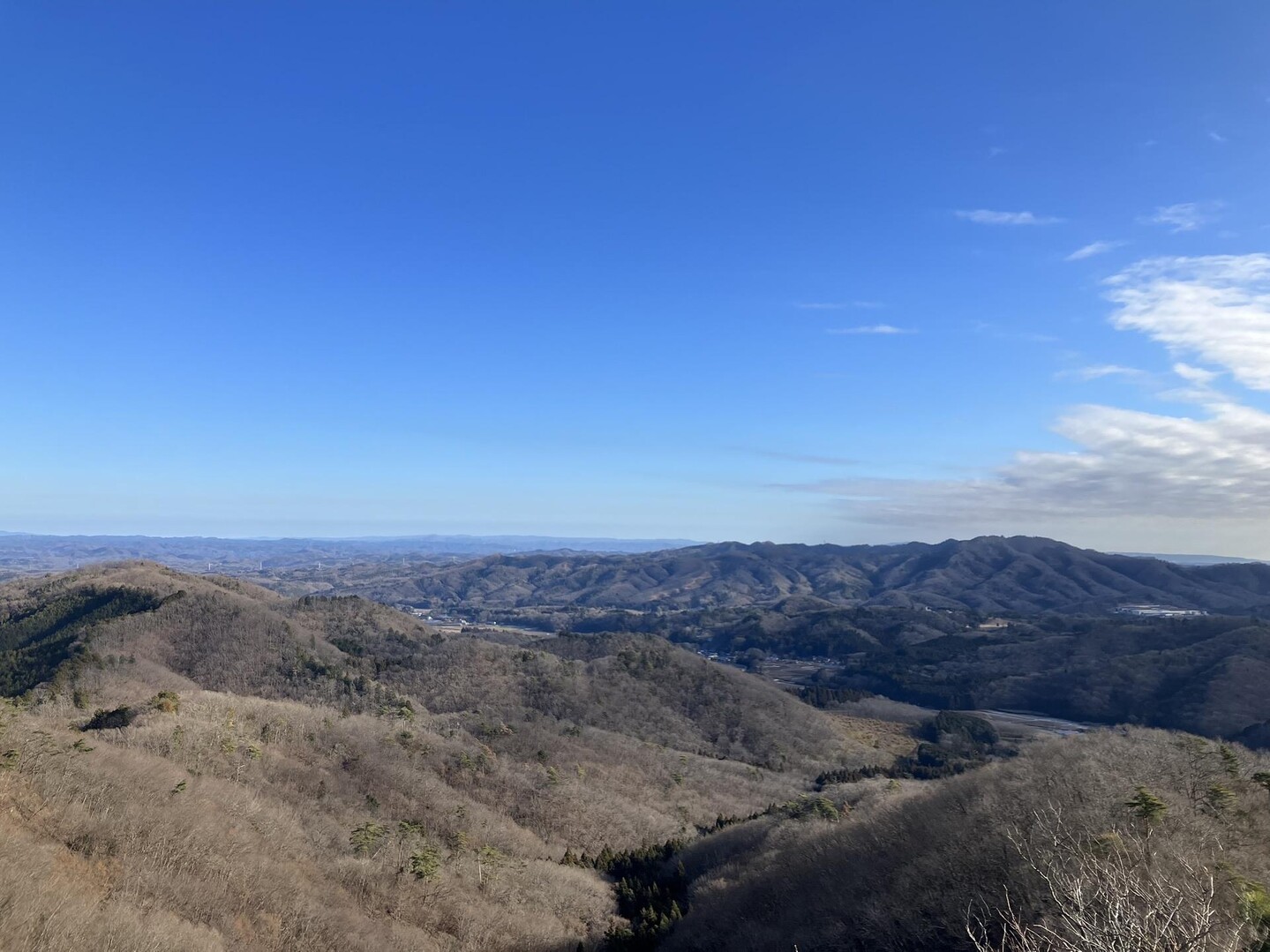 足尾山・御嶽山・雨巻山・高館山-2024-01-05 / YuZOさんの雨巻山・足尾山・三登谷山・高舘山の活動データ | YAMAP / ヤマップ